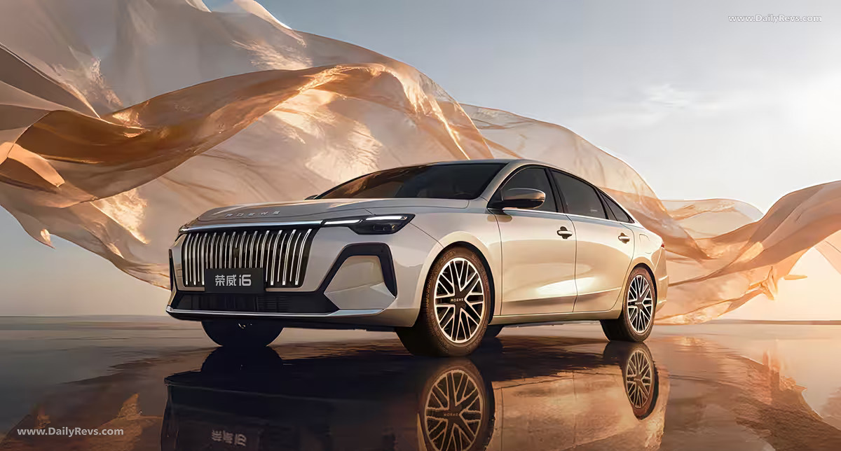 Roewe i6 debuts with a new design language - DailyRevs