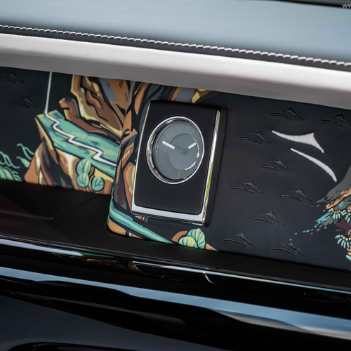2026 Rolls-Royce Phantom Extended Chinese Mural Art - Inspiration from ...