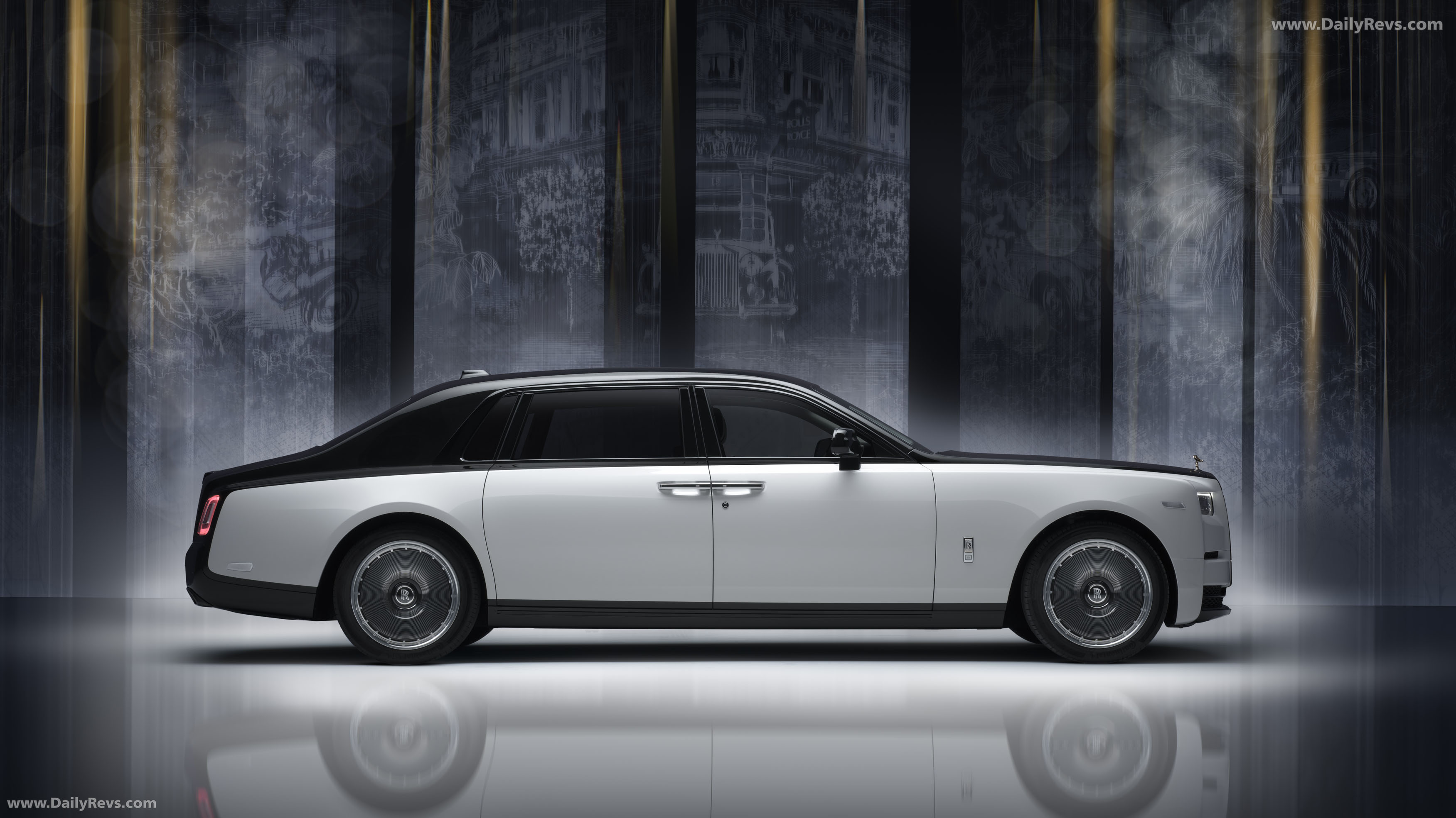 2026 Rolls-Royce Phantom Centenary - Celebrates a Century of Excellence ...