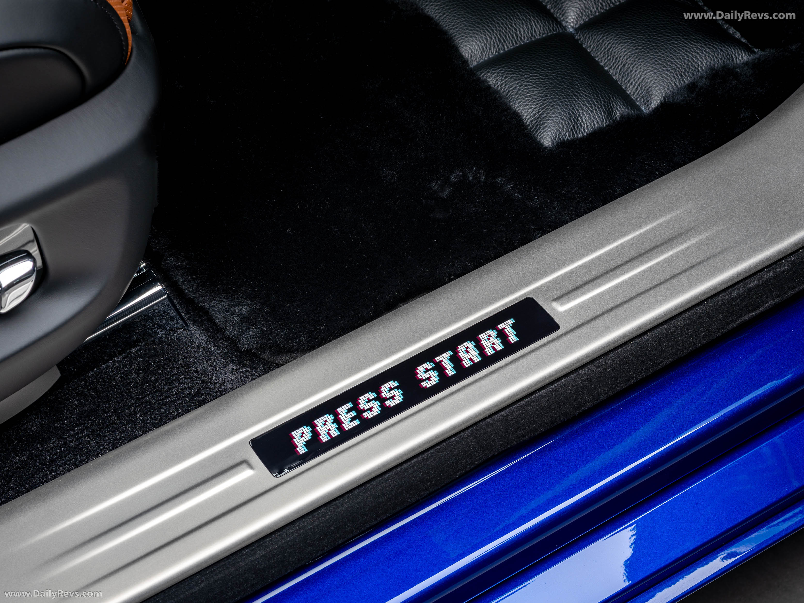2026 Rolls-Royce Ghost Black Badge Gamer: Arcade-Inspired Luxury ...