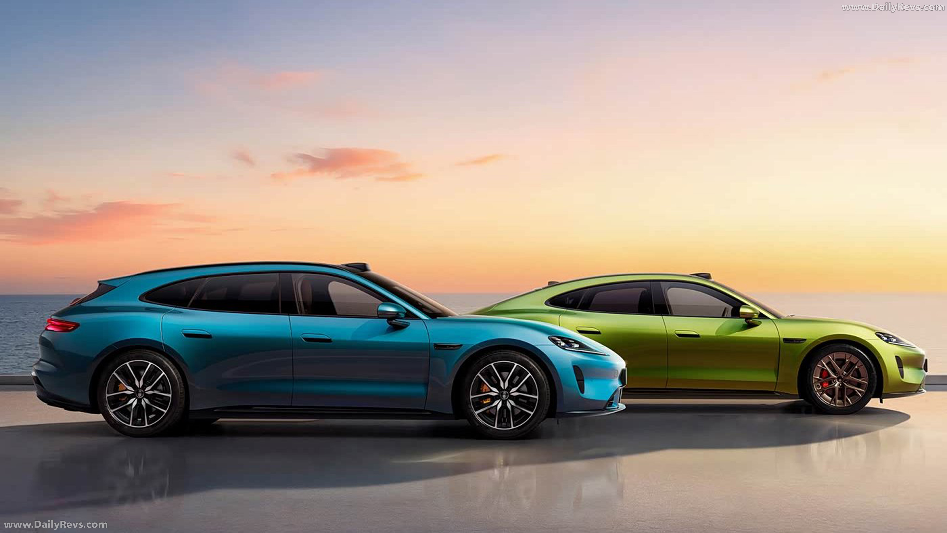 SAIC Z7T - a shooting brake companion to the Z7 sedan - DailyRevs