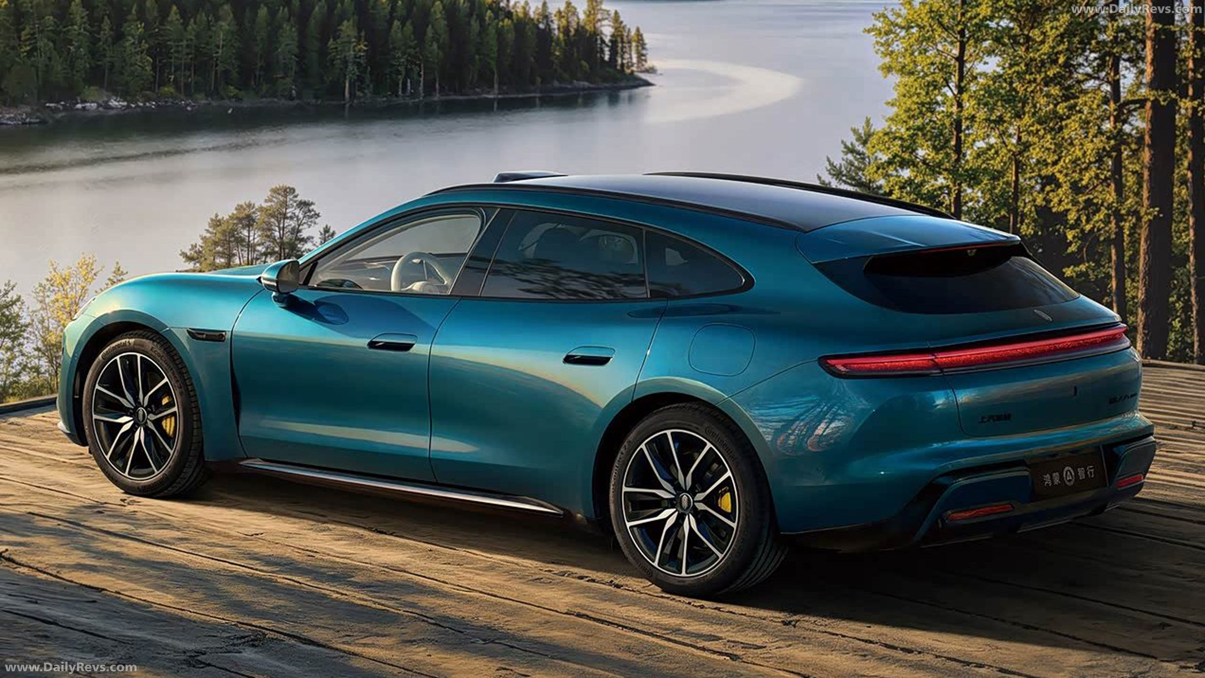 SAIC Z7T - a shooting brake companion to the Z7 sedan - DailyRevs