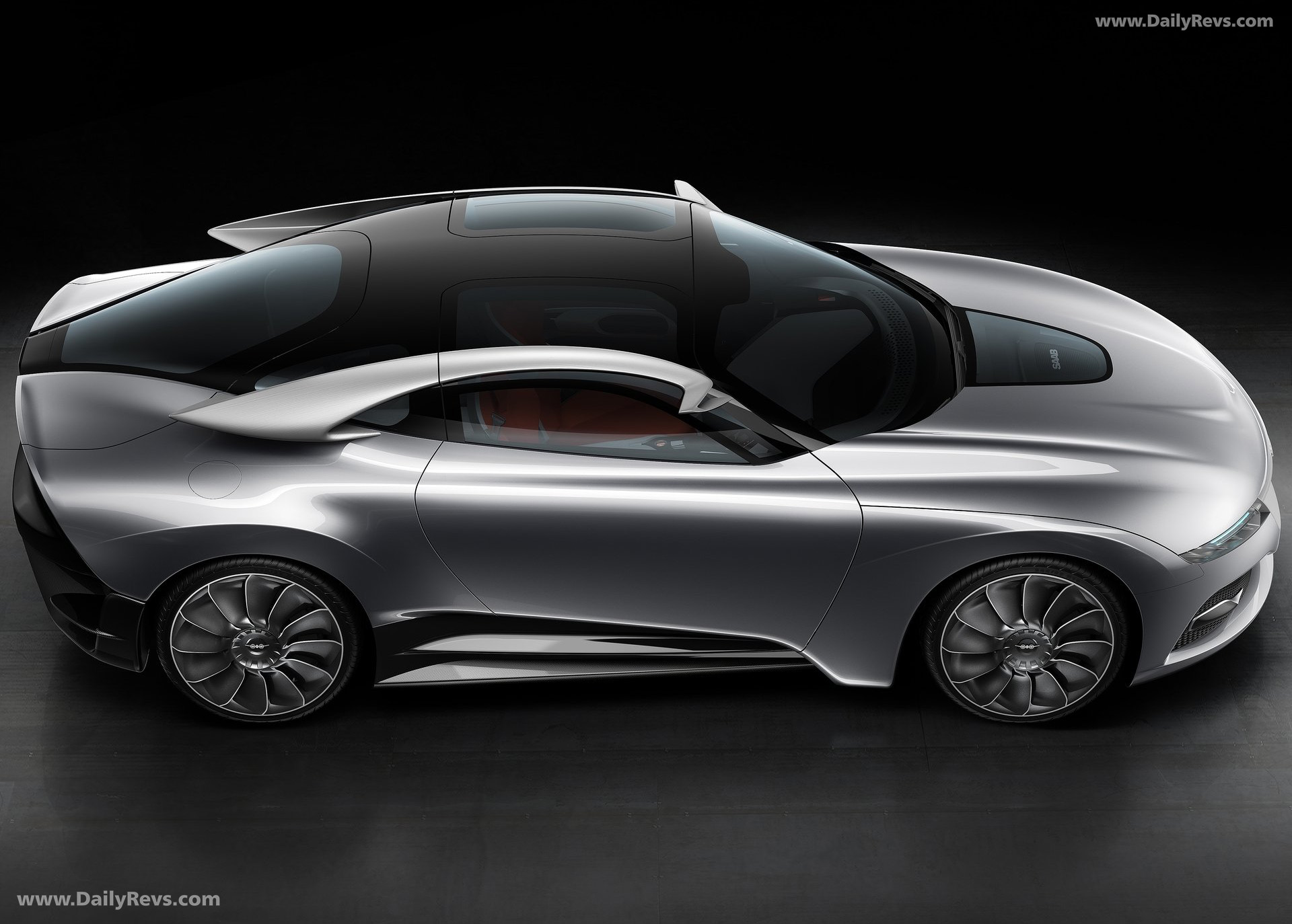 2011 Saab PhoeniX Concept Signals a New Design Era - DailyRevs