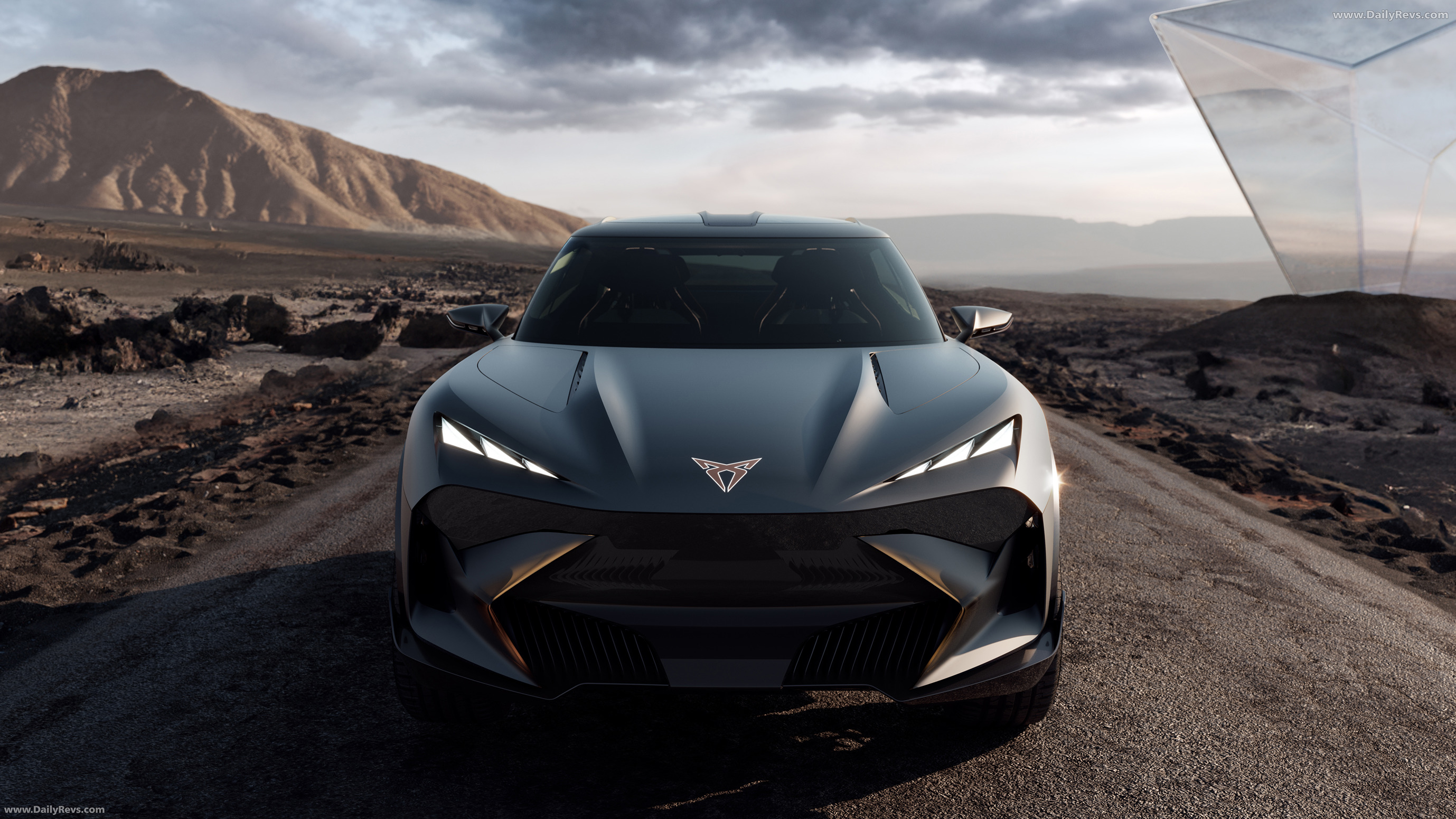 2026 Seat Cupra Tindaya Concept - Brand’s Electric Flagship - DailyRevs