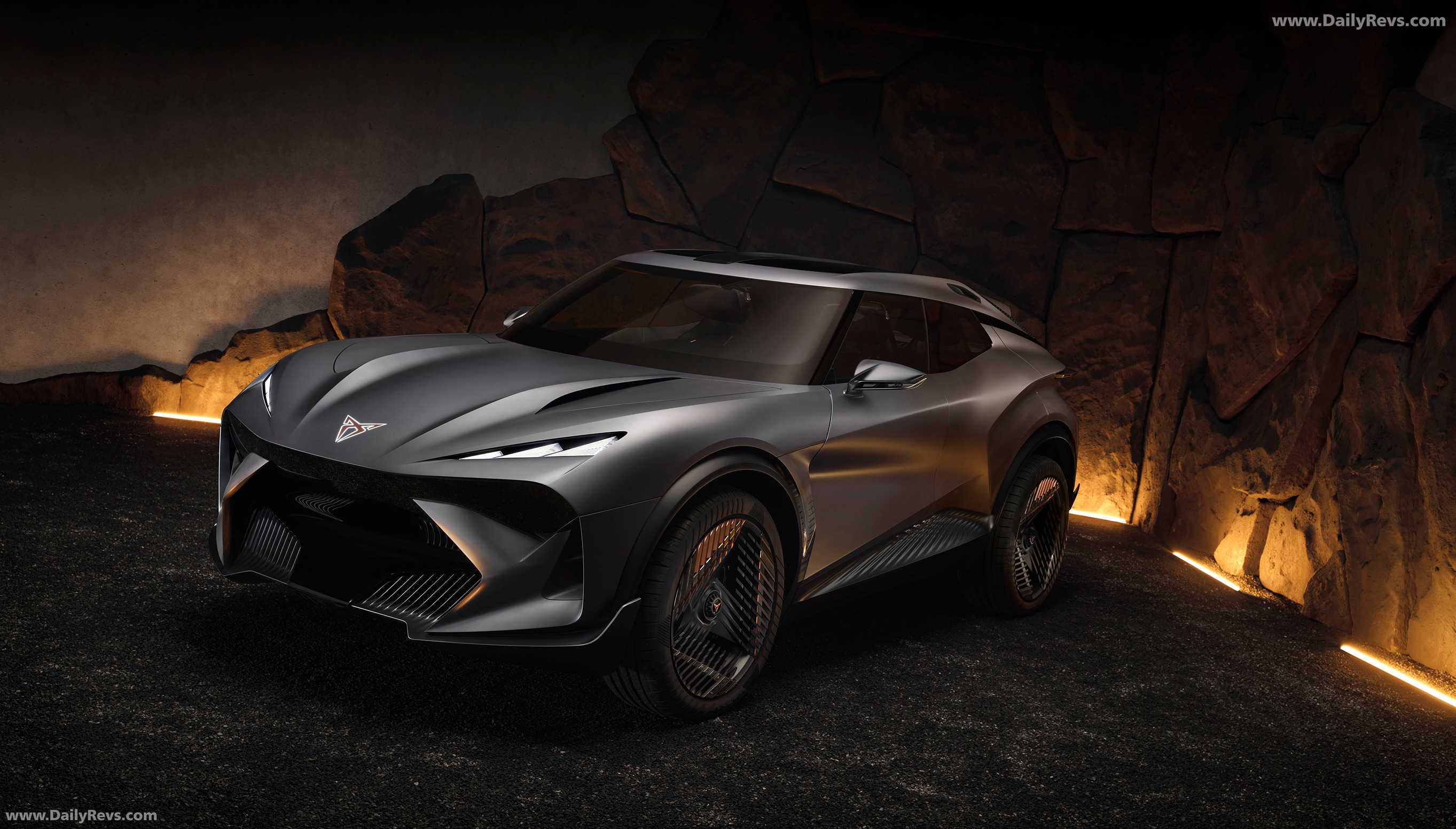 2026 Seat Cupra Tindaya Concept - Brand’s Electric Flagship - DailyRevs