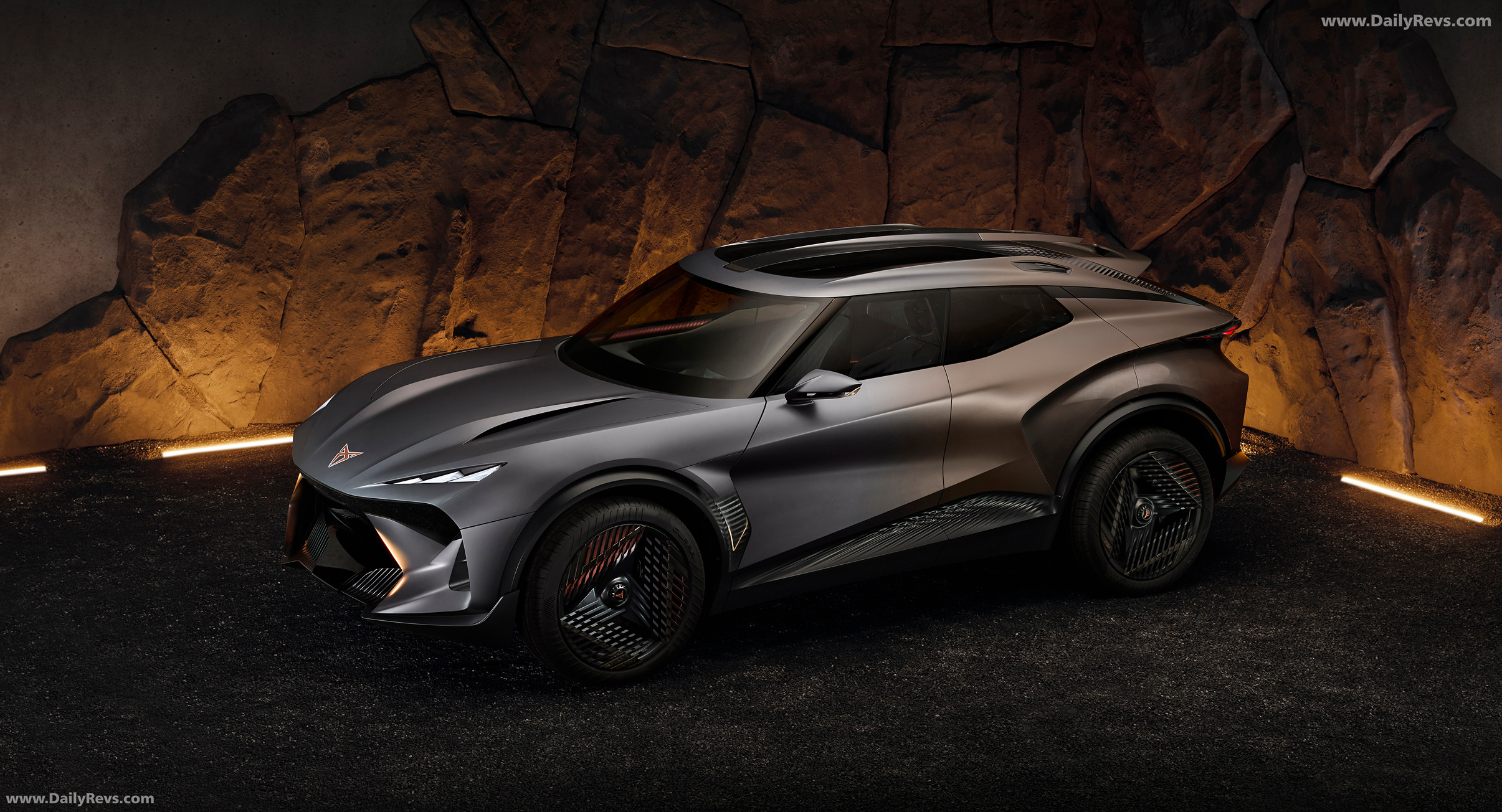 2026 Seat Cupra Tindaya Concept - Brand’s Electric Flagship - DailyRevs