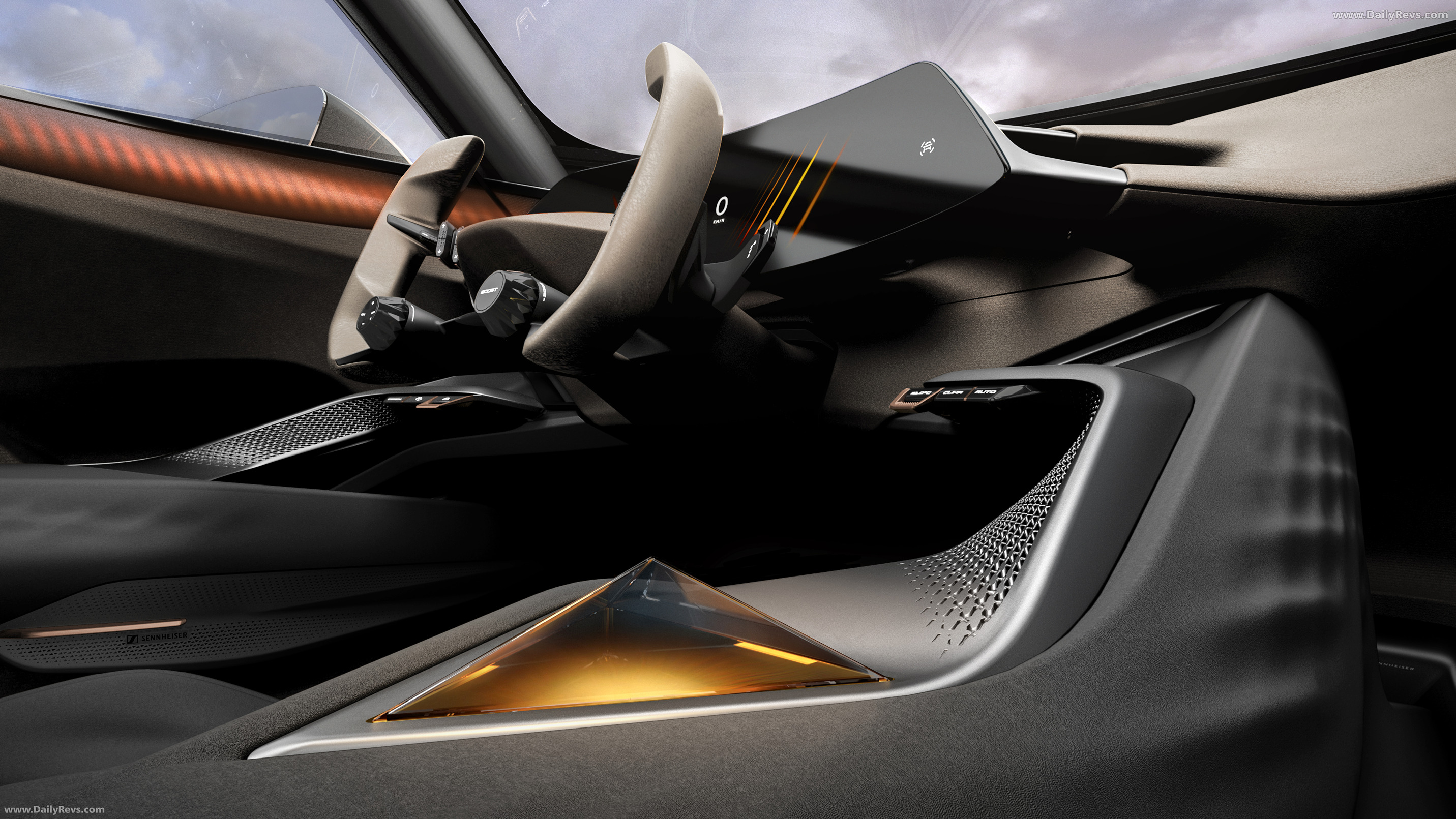 2026 Seat Cupra Tindaya Concept - Brand’s Electric Flagship - DailyRevs
