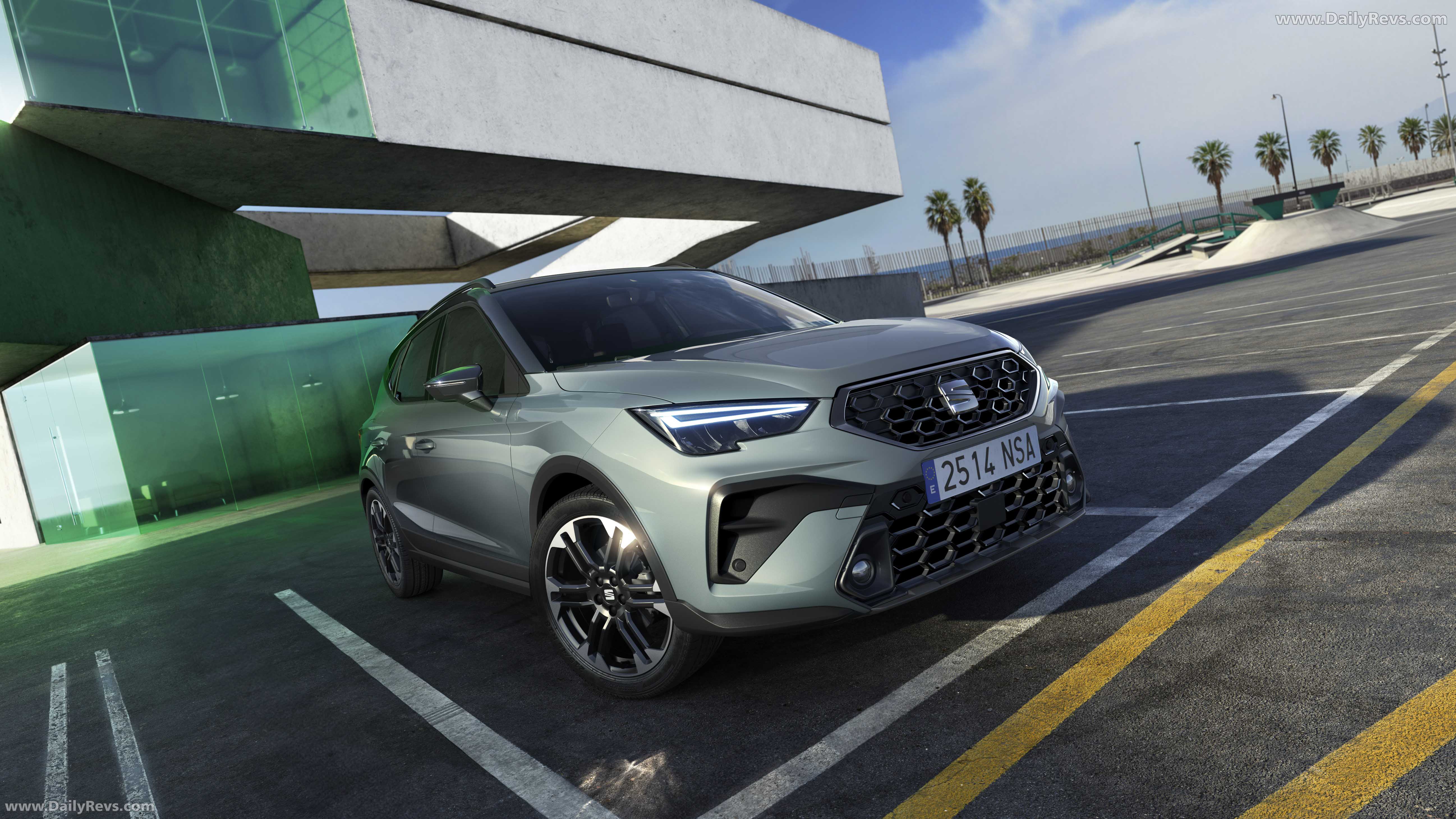 2026 Seat Arona - Seat renews urban focus compact SUV - DailyRevs