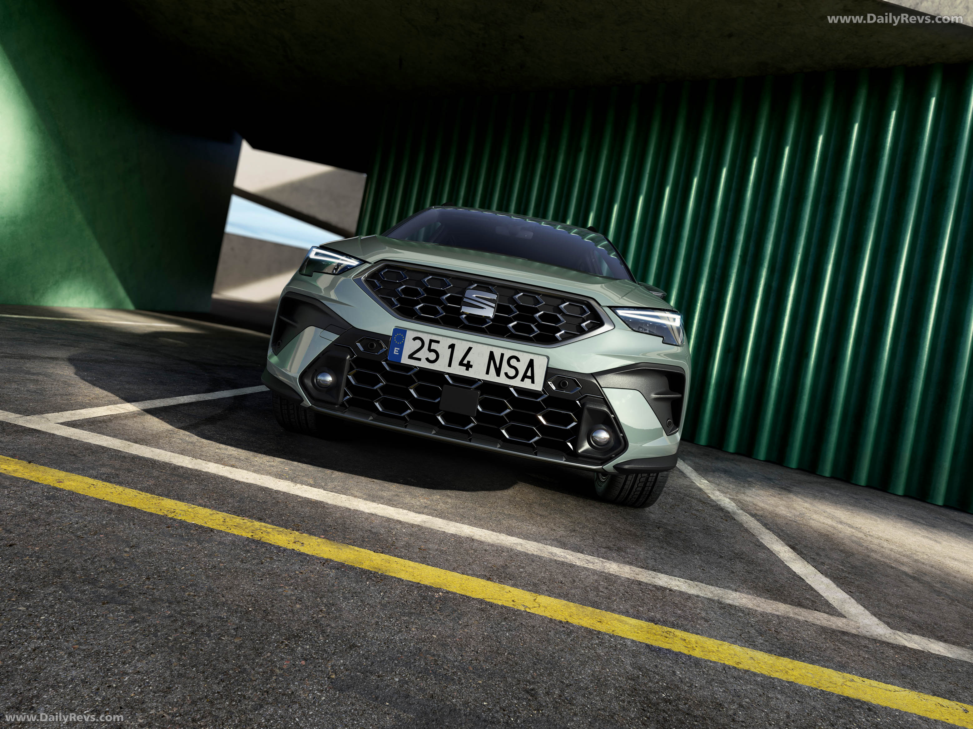 2026 Seat Arona - Seat renews urban focus compact SUV - DailyRevs