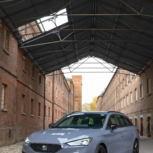 2026 SEAT Leon Estate FR UK Version: Refined Interior Updates Enhance ...
