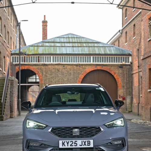 2026 SEAT Leon Estate FR UK Version: Refined Interior Updates Enhance ...