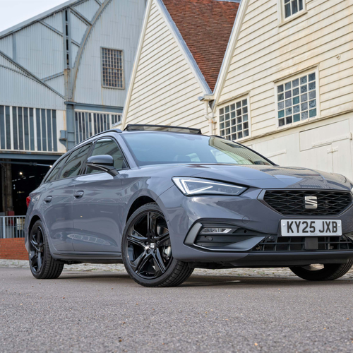 2026 SEAT Leon Estate FR UK Version: Refined Interior Updates Enhance ...
