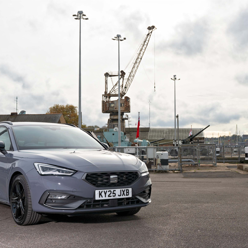 2026 SEAT Leon Estate FR UK Version: Refined Interior Updates Enhance ...