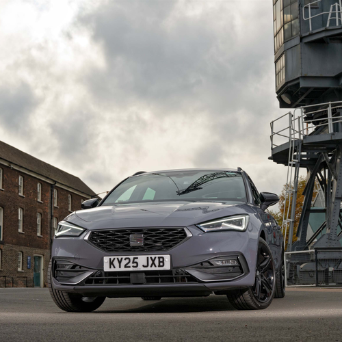 2026 SEAT Leon Estate FR UK Version: Refined Interior Updates Enhance ...