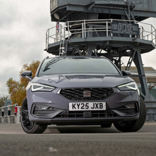 2026 SEAT Leon Estate FR UK Version: Refined Interior Updates Enhance ...