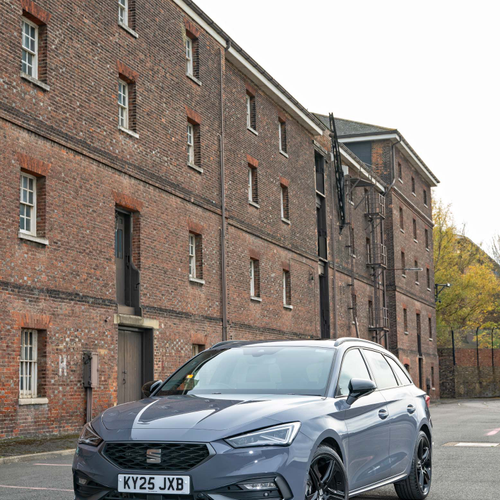 2026 SEAT Leon Estate FR UK Version: Refined Interior Updates Enhance ...