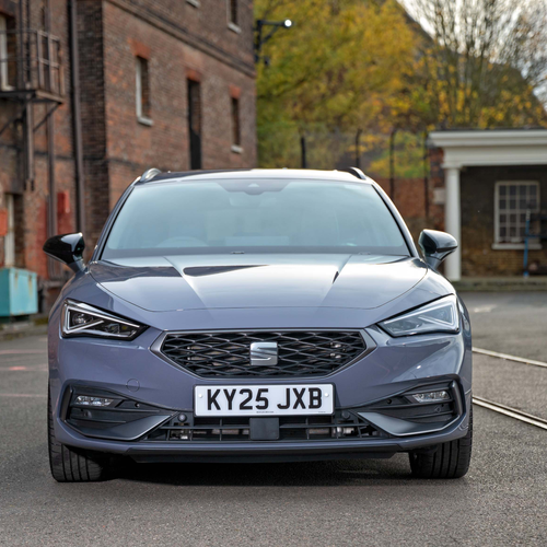 2026 SEAT Leon Estate FR UK Version: Refined Interior Updates Enhance ...