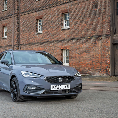2026 SEAT Leon Estate FR UK Version: Refined Interior Updates Enhance ...