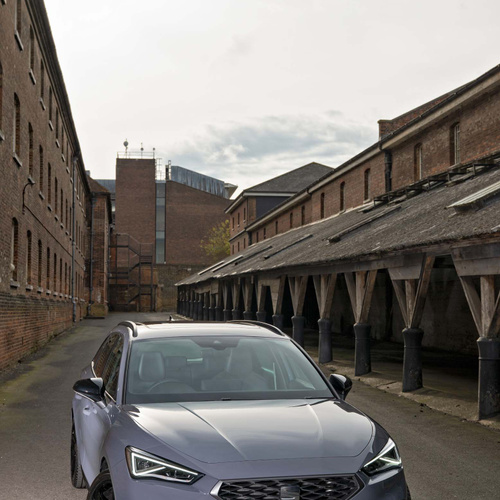 2026 SEAT Leon Estate FR UK Version: Refined Interior Updates Enhance ...