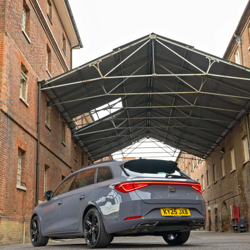 2026 SEAT Leon Estate FR UK Version: Refined Interior Updates Enhance ...