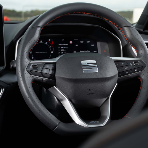2026 SEAT Leon Estate FR UK Version: Refined Interior Updates Enhance ...