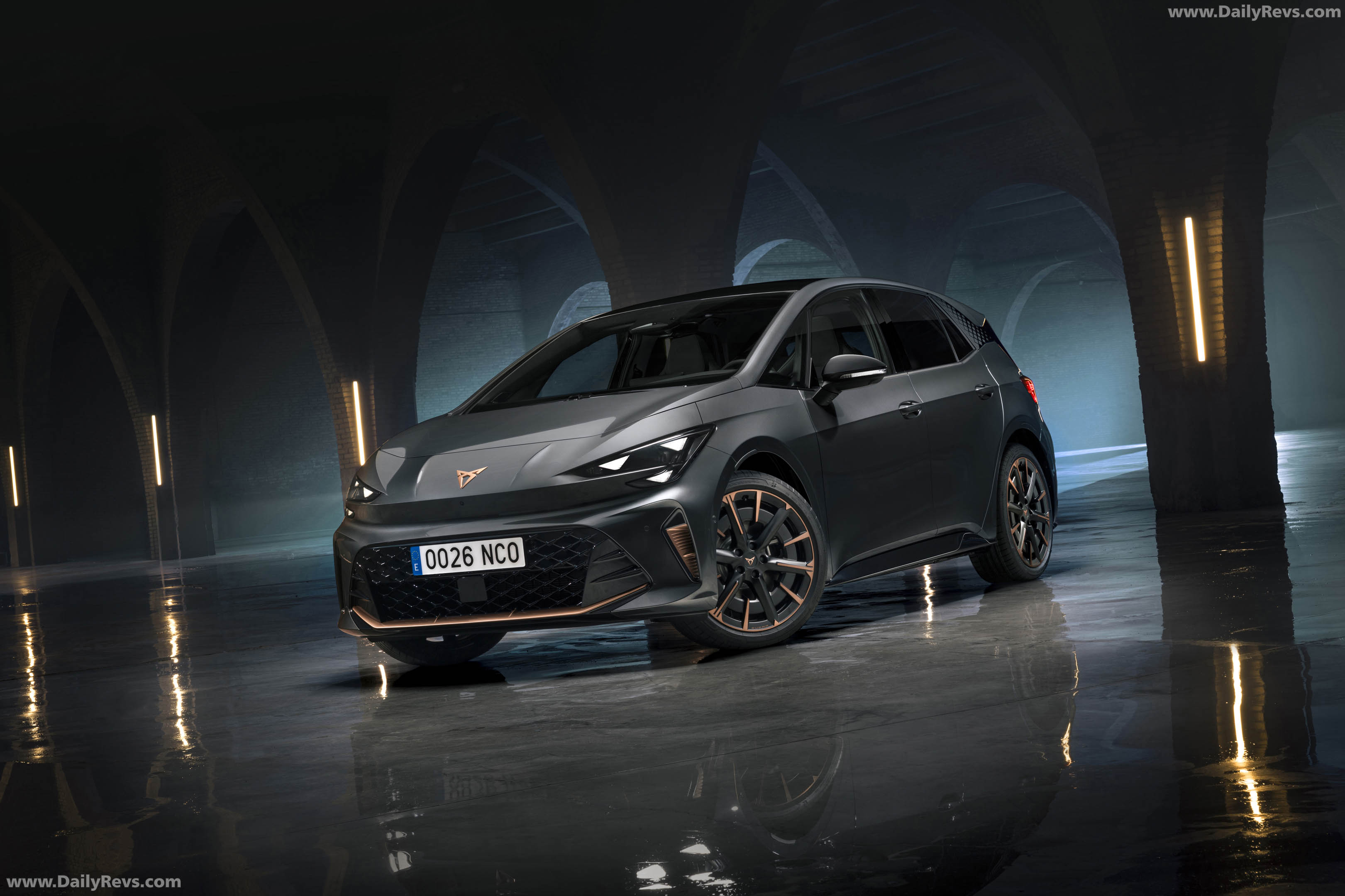 Cupra Born with new striking design, improved interiors and greater ...