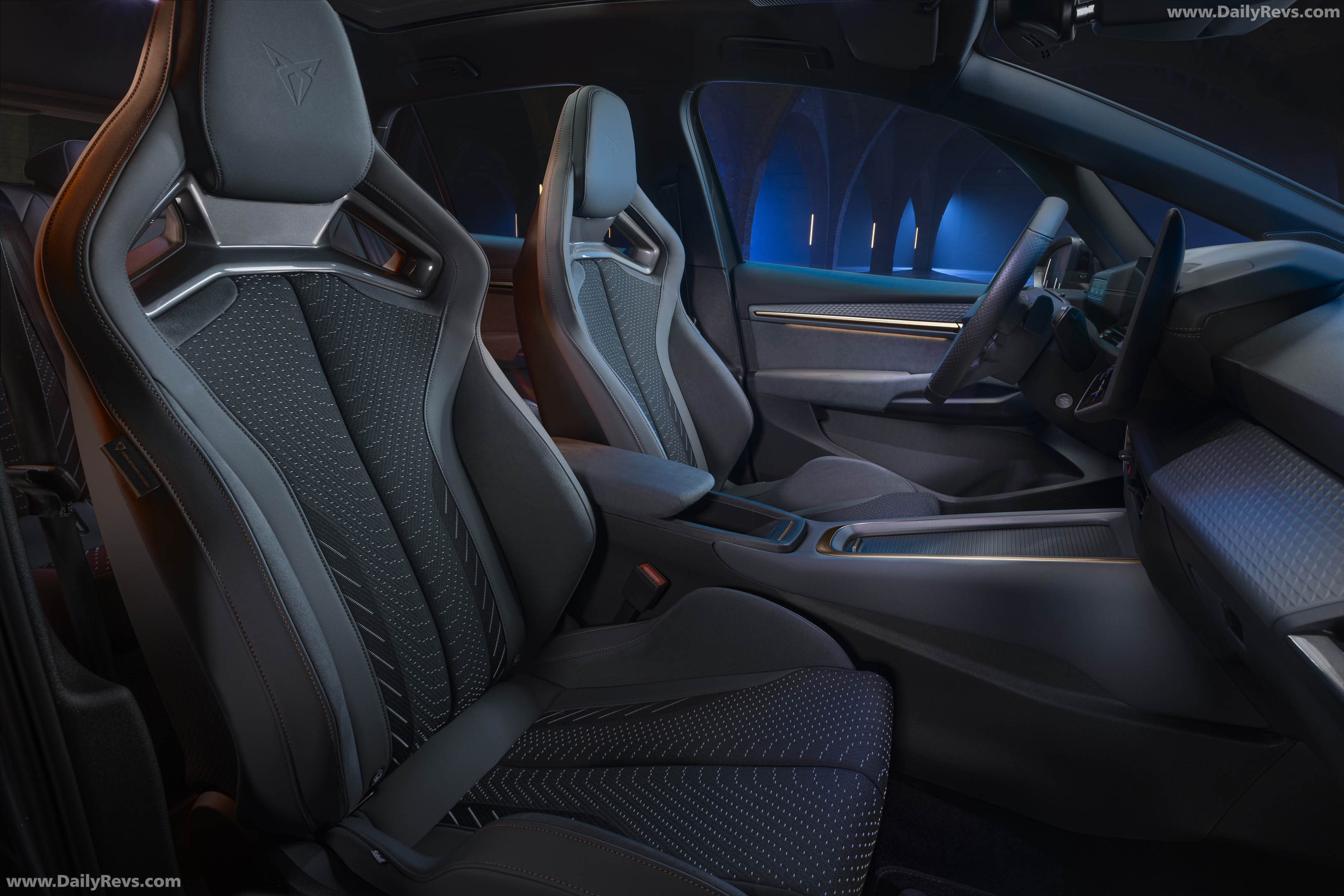 Cupra Born with new striking design, improved interiors and greater ...