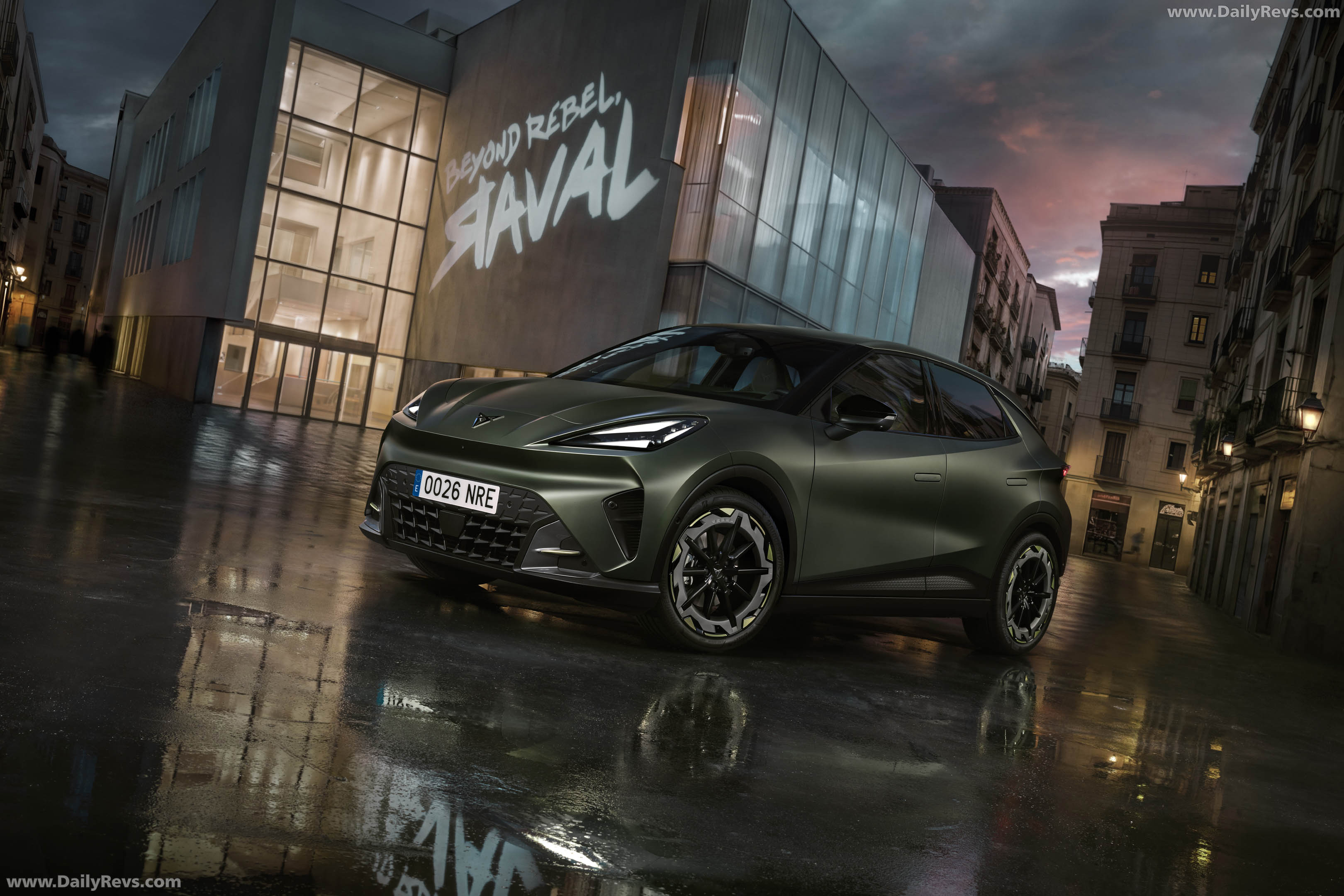 CUPRA Raval - Radical interpretation of an urban electric car - DailyRevs
