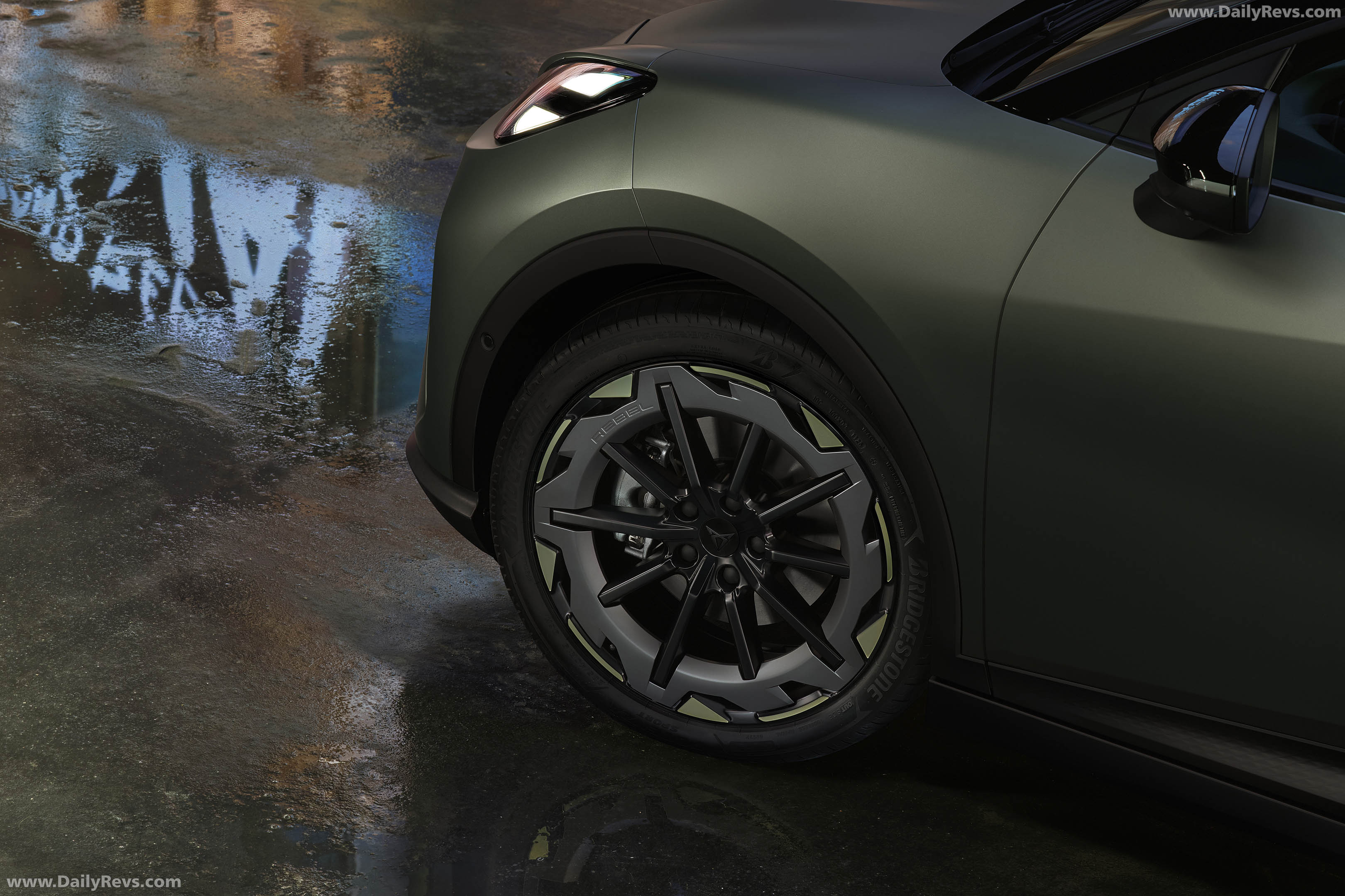 CUPRA Raval - Radical interpretation of an urban electric car - DailyRevs