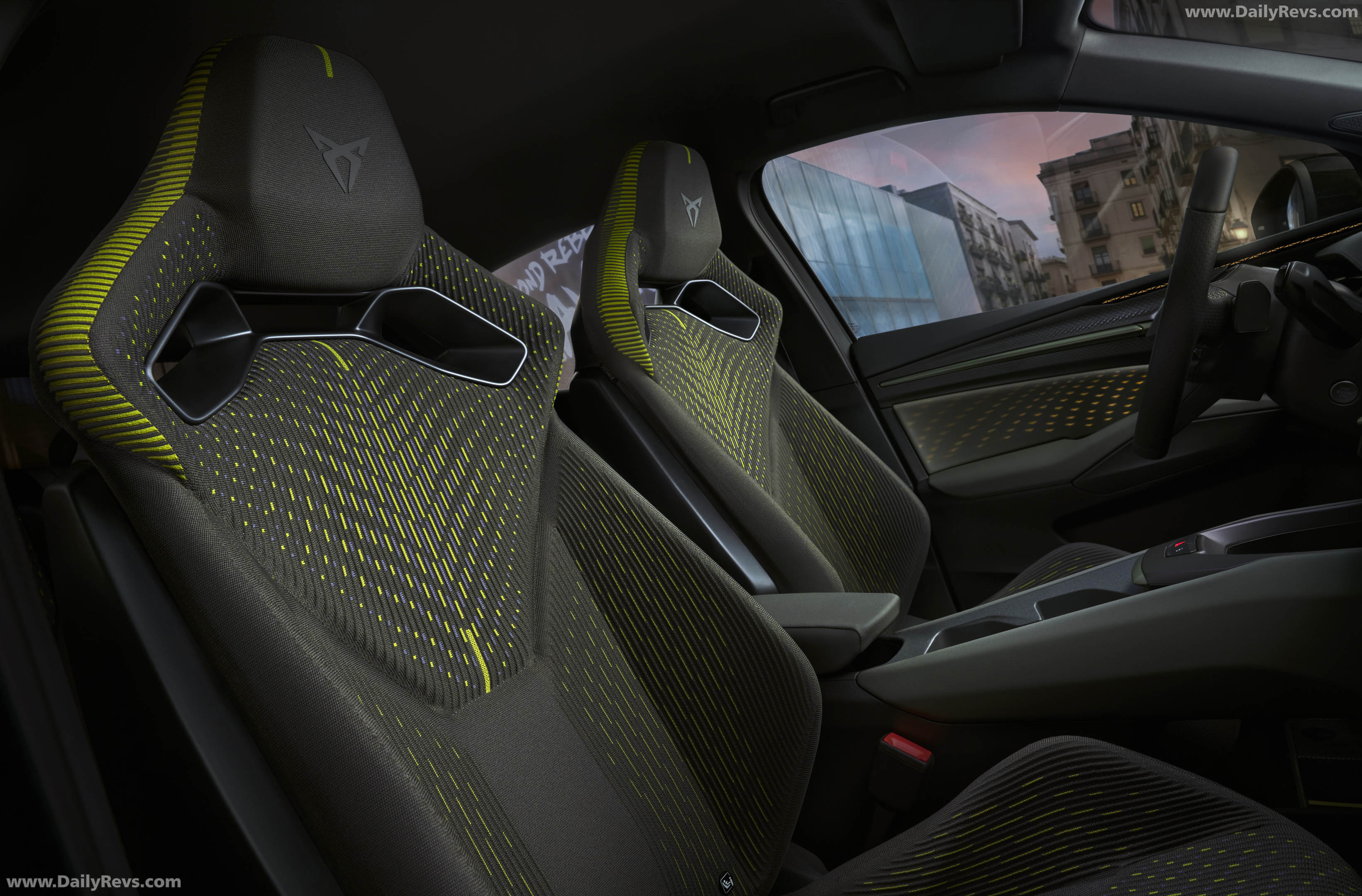 CUPRA Raval - Radical interpretation of an urban electric car - DailyRevs