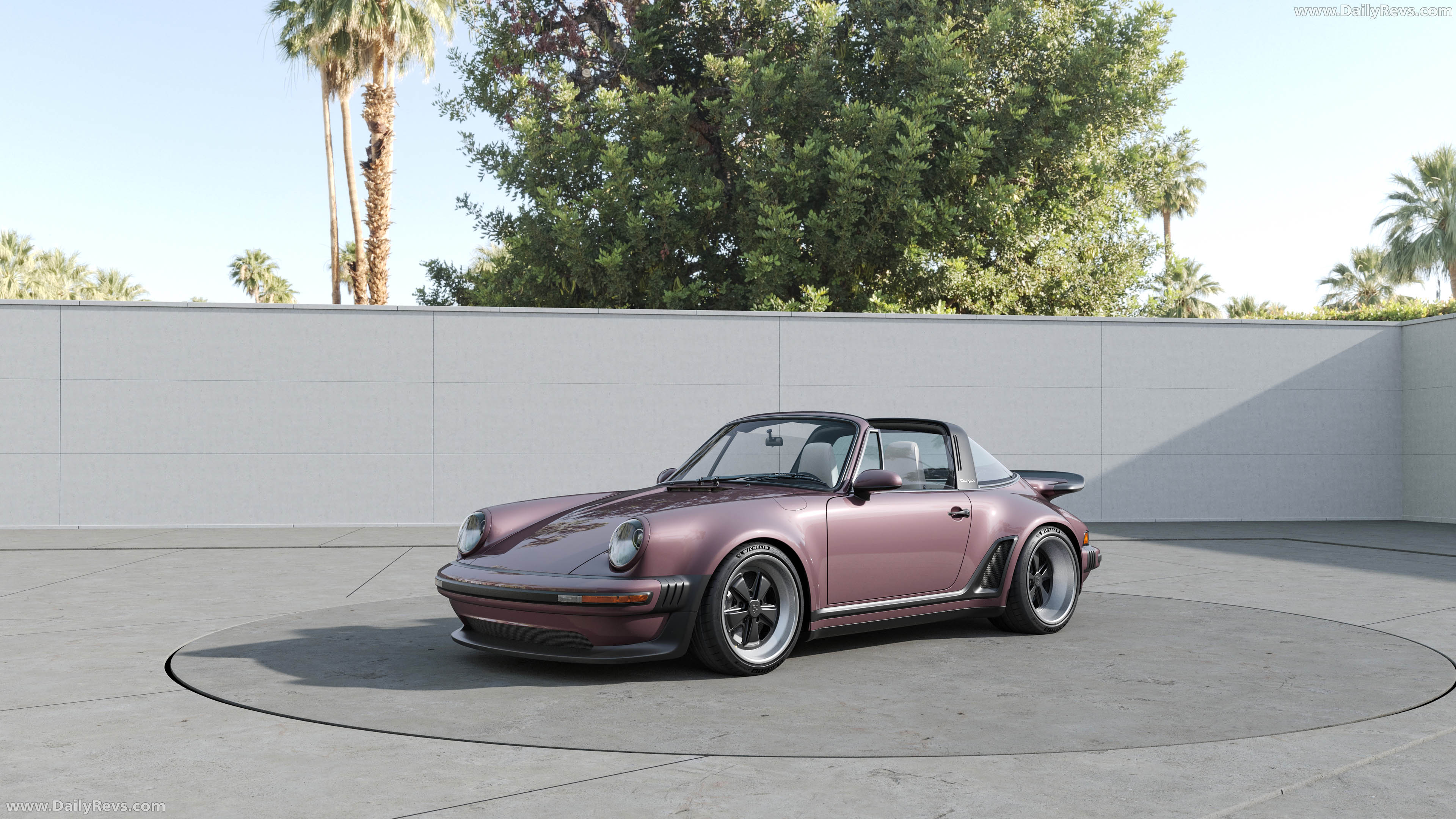 2026 Singer Porsche 911 Targa Reinvented with Red Bull Engineering ...