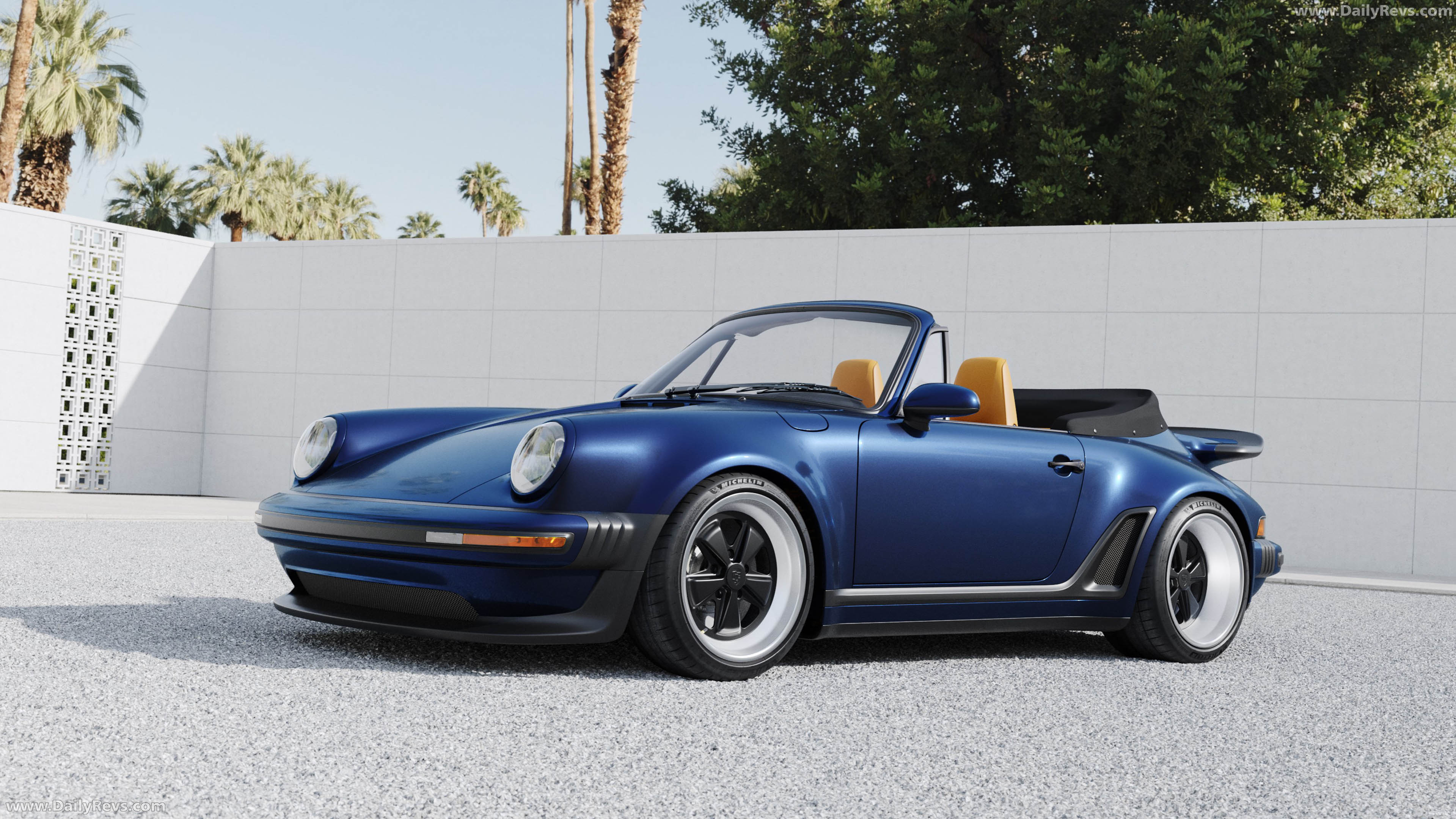 2026 Singer Porsche 911 Cabriolet Reinforced by Red Bull - DailyRevs