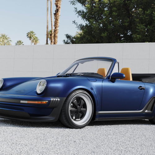 2026 Singer Porsche 911 Cabriolet Reinforced by Red Bull - DailyRevs