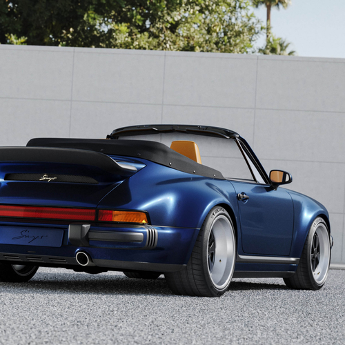 2026 Singer Porsche 911 Cabriolet Reinforced by Red Bull - DailyRevs