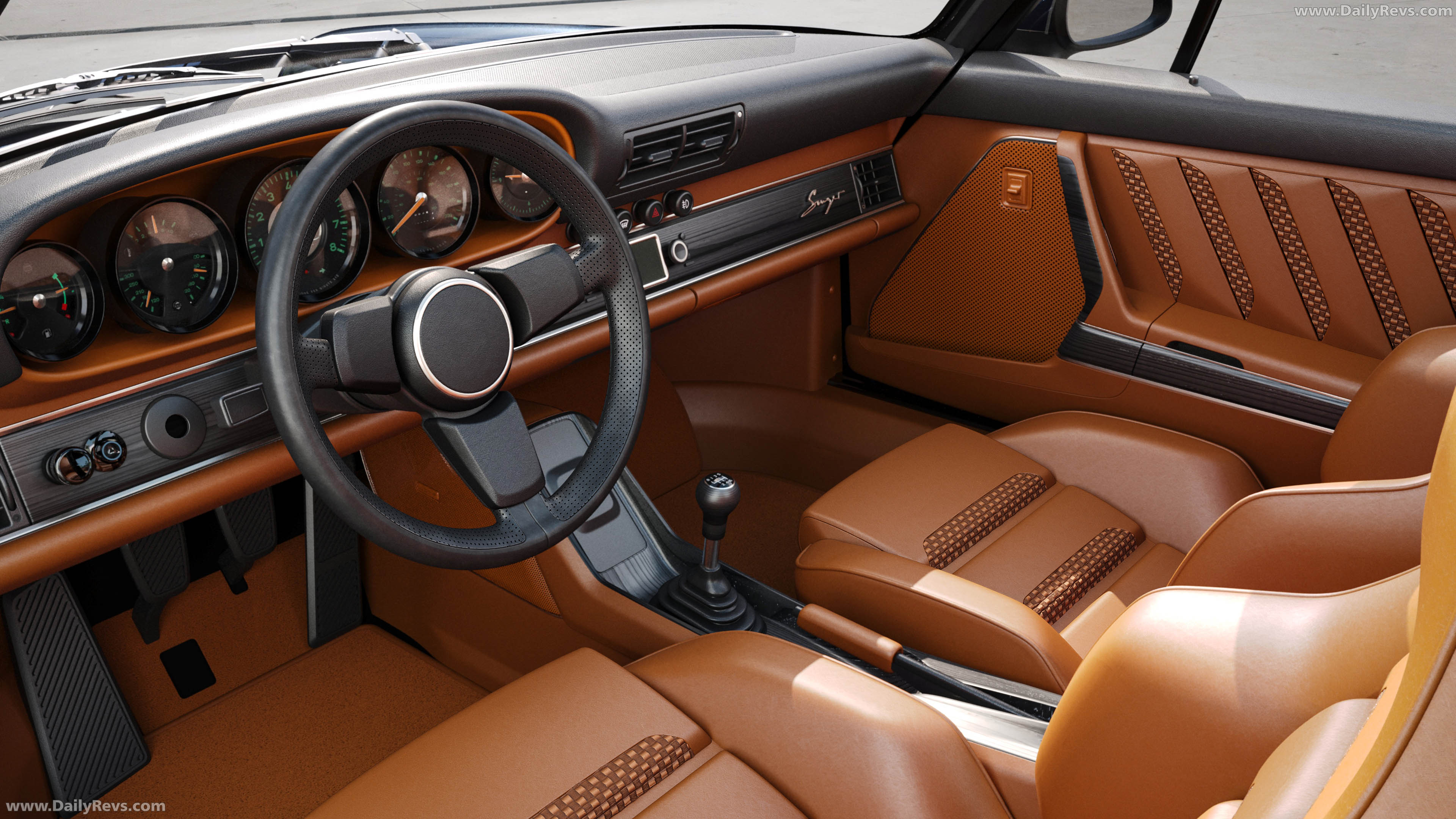 2026 Singer Porsche 911 Cabriolet Reinforced by Red Bull - DailyRevs