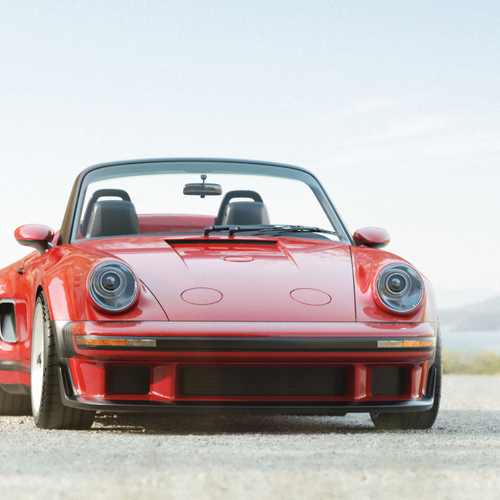Porsche 911 Carrera Cabriolet Reimagined by Singer - DailyRevs
