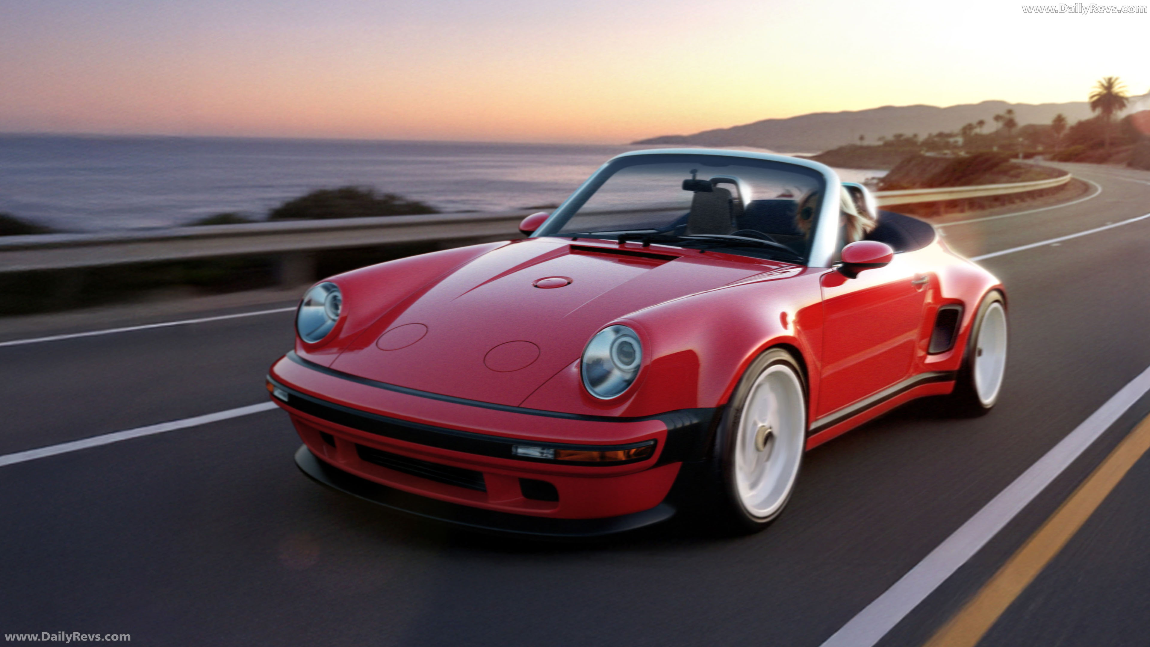 Porsche 911 Carrera Cabriolet Reimagined by Singer - DailyRevs