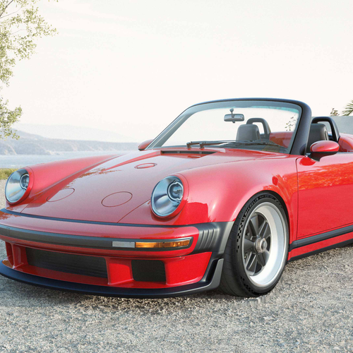 Porsche 911 Carrera Cabriolet Reimagined by Singer - DailyRevs