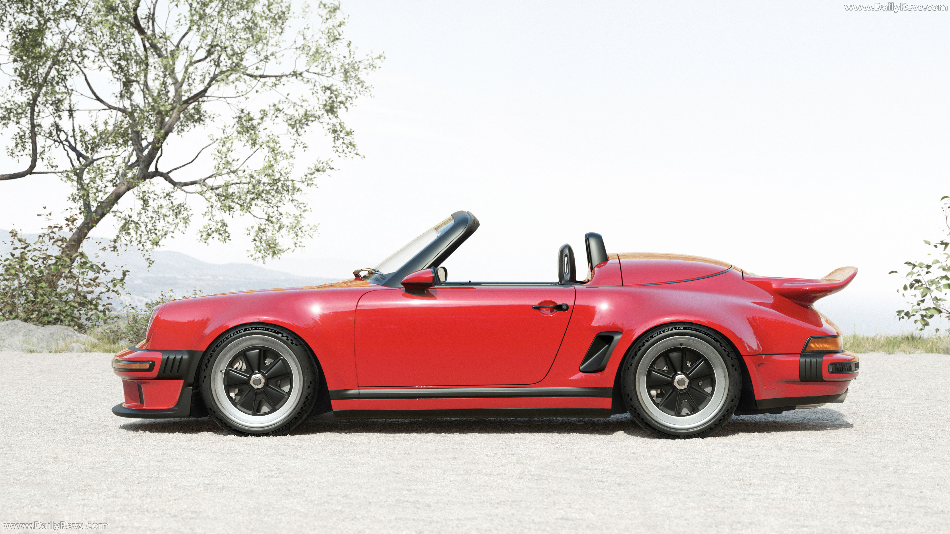 Porsche 911 Carrera Cabriolet Reimagined by Singer - DailyRevs