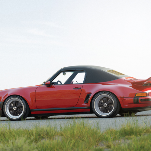Porsche 911 Carrera Cabriolet Reimagined by Singer - DailyRevs
