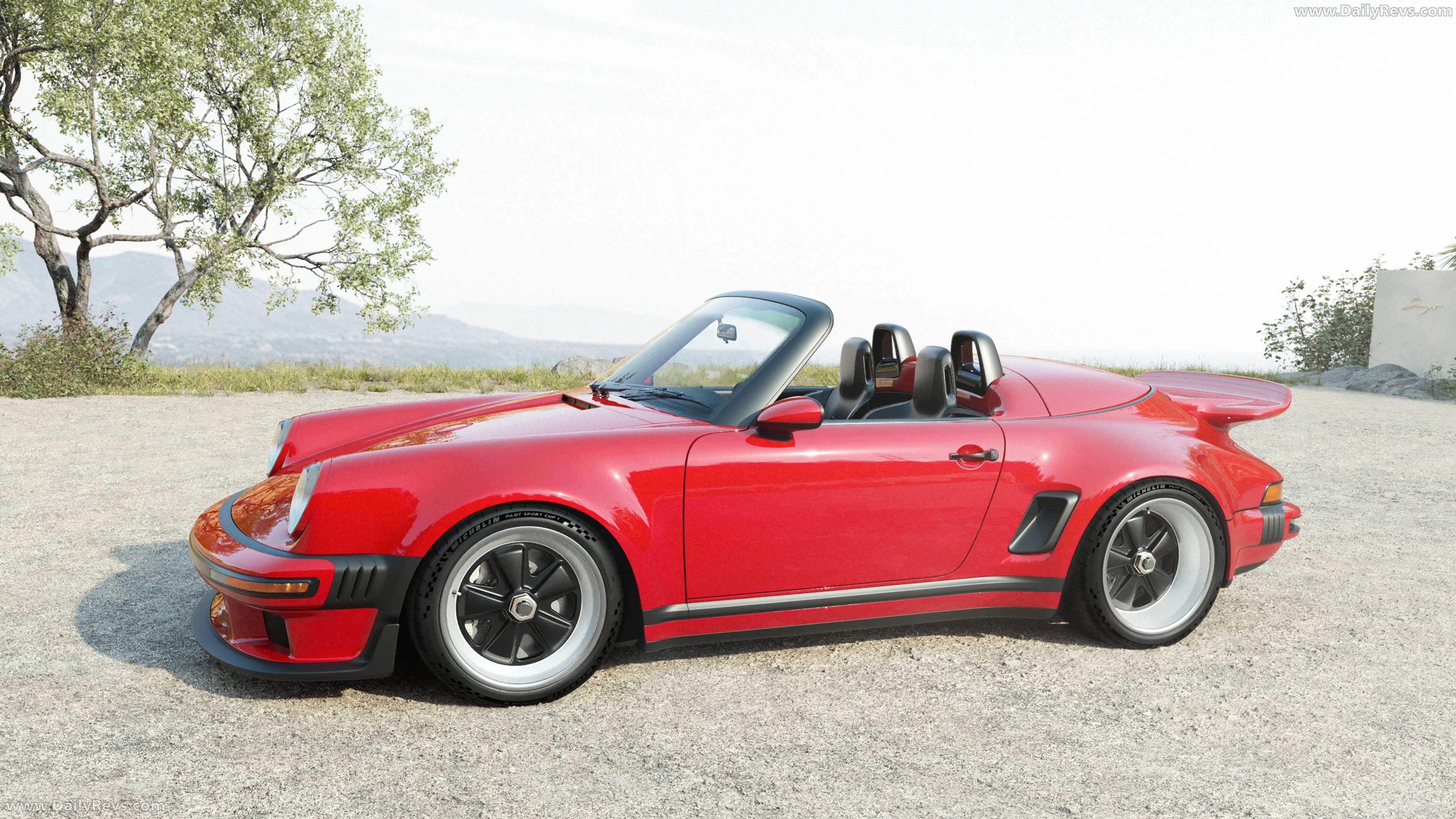 Porsche 911 Carrera Cabriolet Reimagined by Singer - DailyRevs