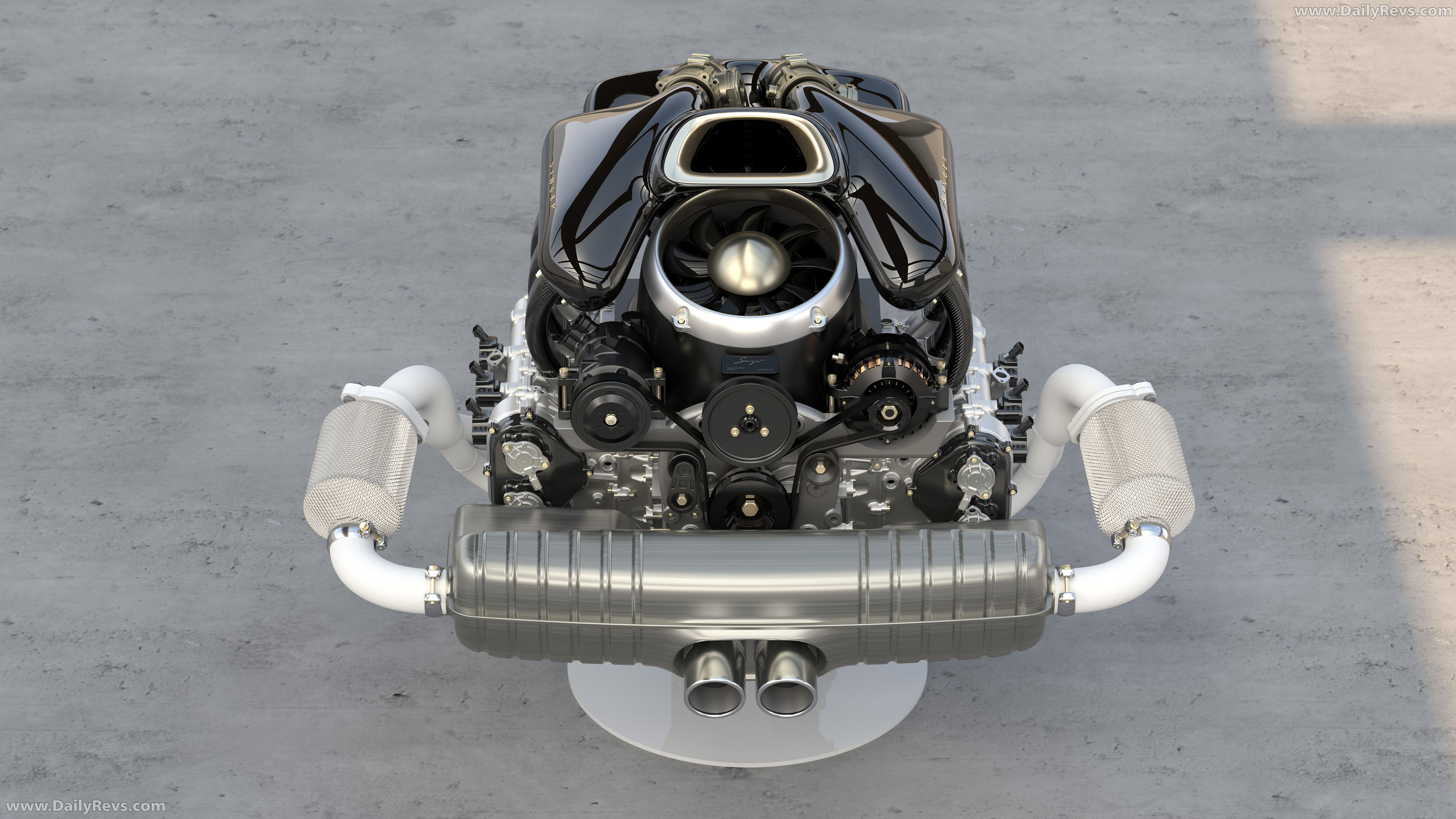 Porsche 911 Carrera Cabriolet Reimagined by Singer - DailyRevs