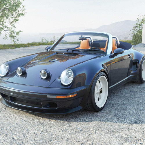 Porsche 911 Carrera Cabriolet Reimagined by Singer - DailyRevs