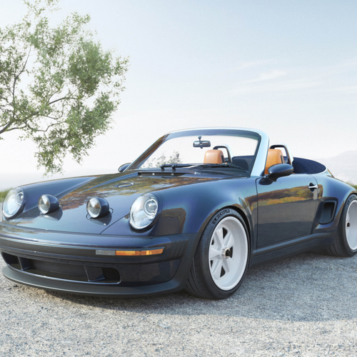 Porsche 911 Carrera Cabriolet Reimagined by Singer - DailyRevs
