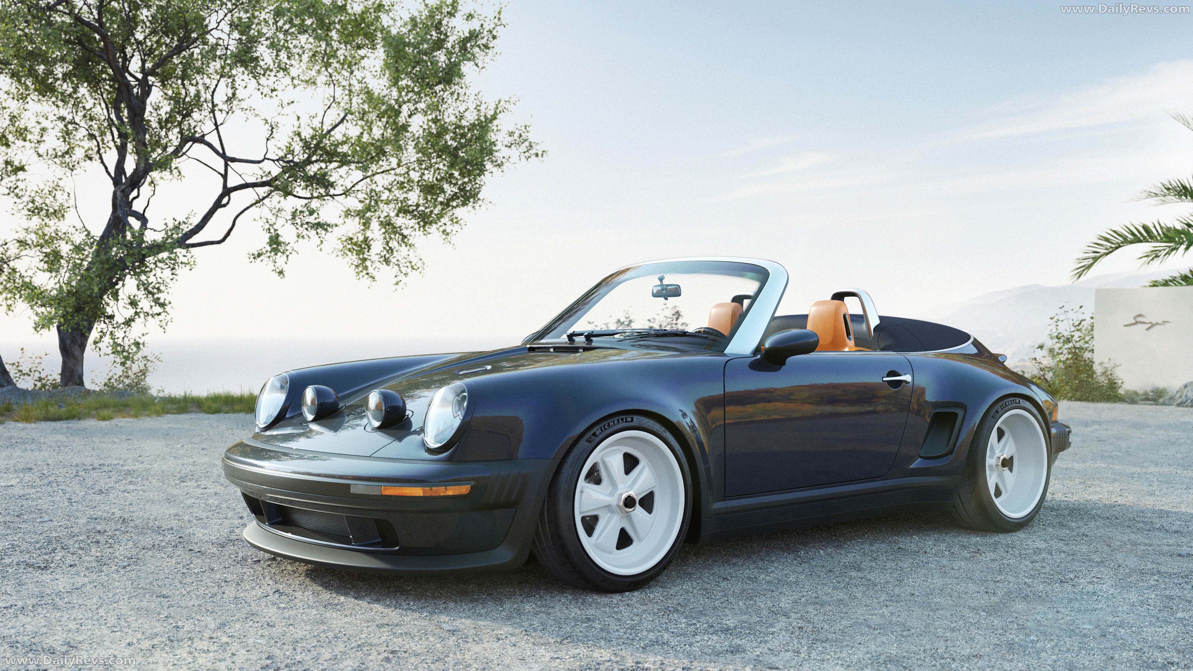 Porsche 911 Carrera Cabriolet Reimagined by Singer - DailyRevs