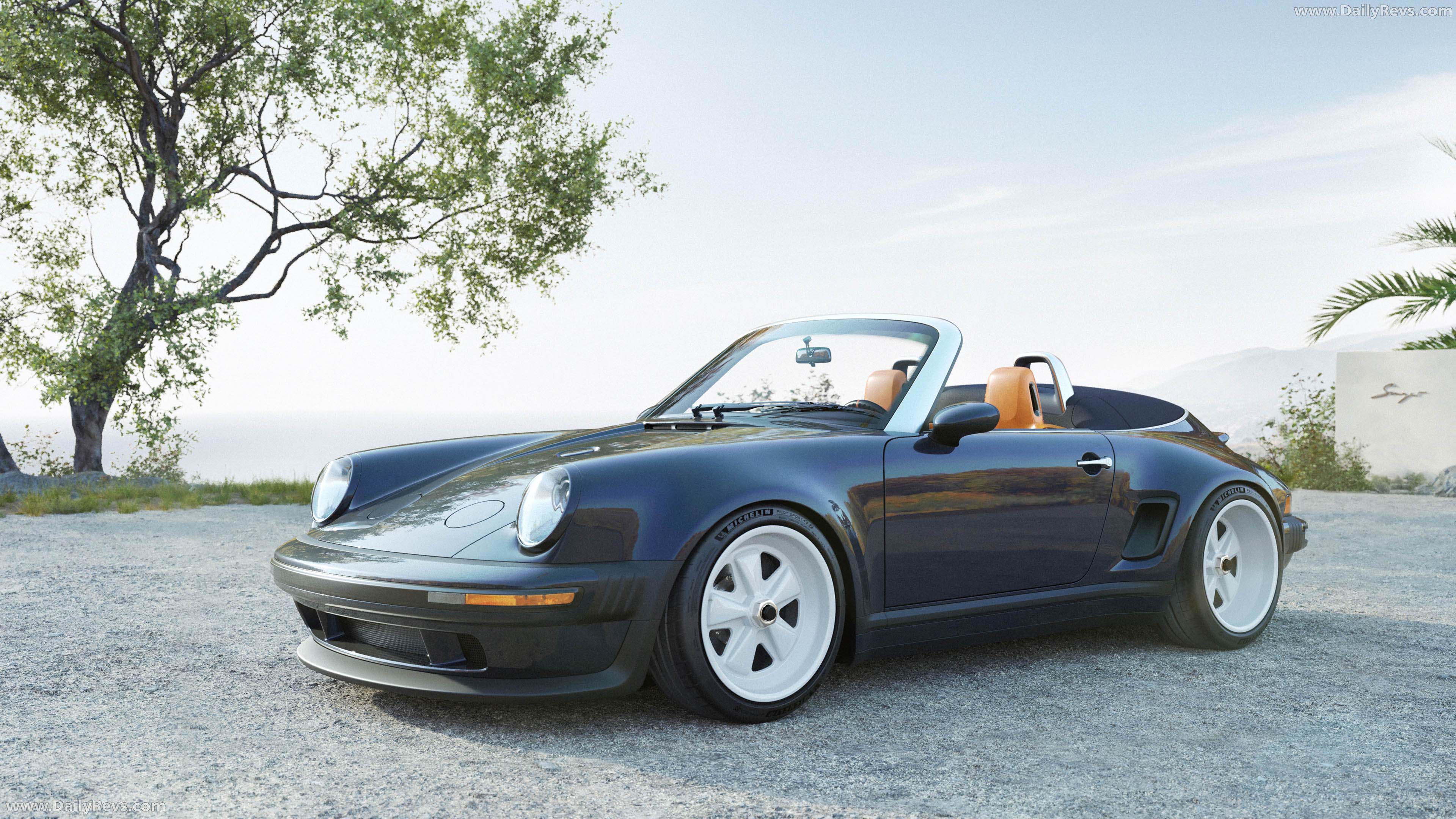 Porsche 911 Carrera Cabriolet Reimagined by Singer - DailyRevs