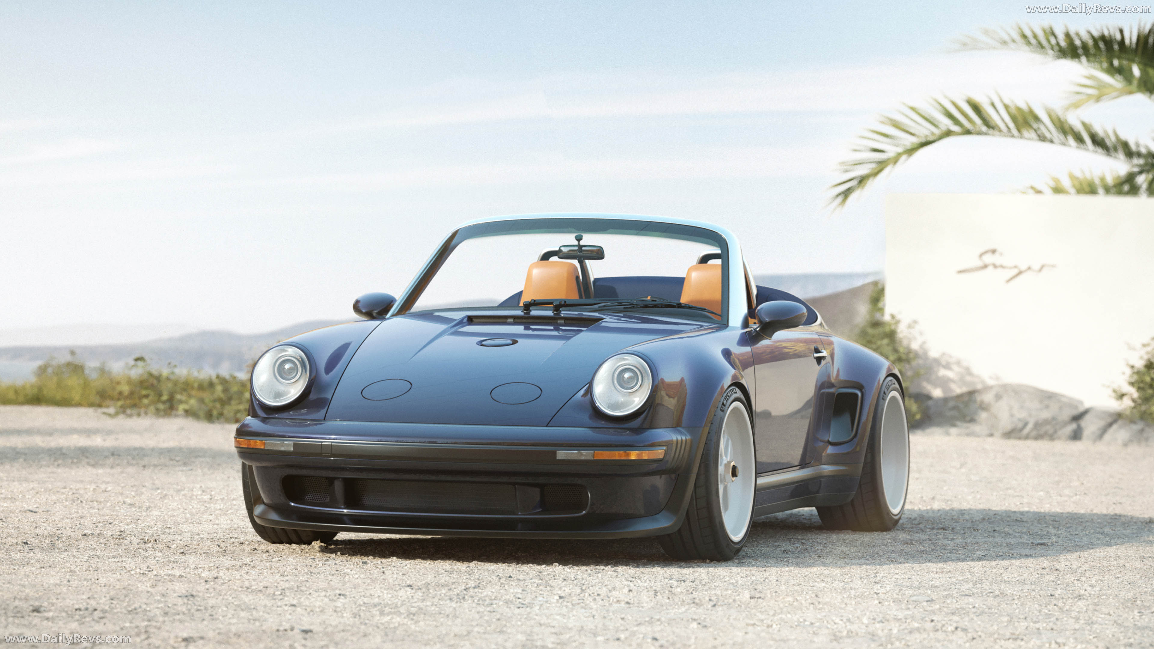 Porsche 911 Carrera Cabriolet Reimagined by Singer - DailyRevs