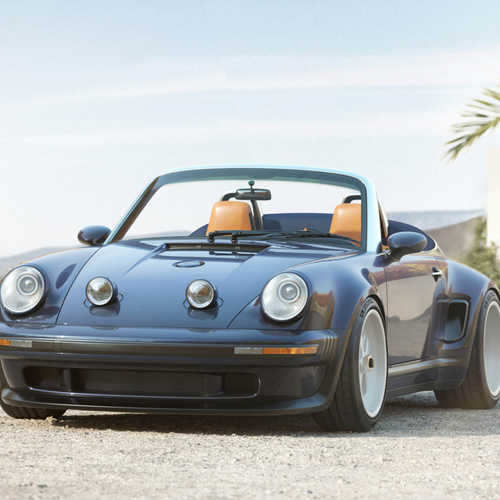 Porsche 911 Carrera Cabriolet Reimagined by Singer - DailyRevs