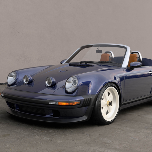 Porsche 911 Carrera Cabriolet Reimagined by Singer - DailyRevs
