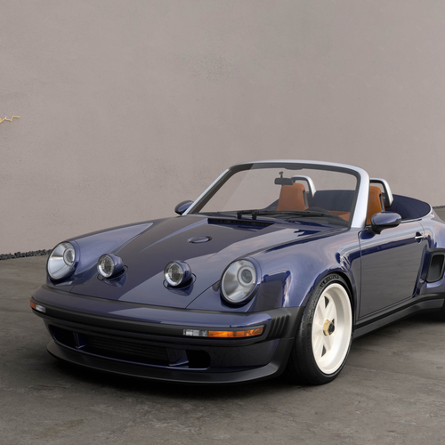 Porsche 911 Carrera Cabriolet Reimagined by Singer - DailyRevs